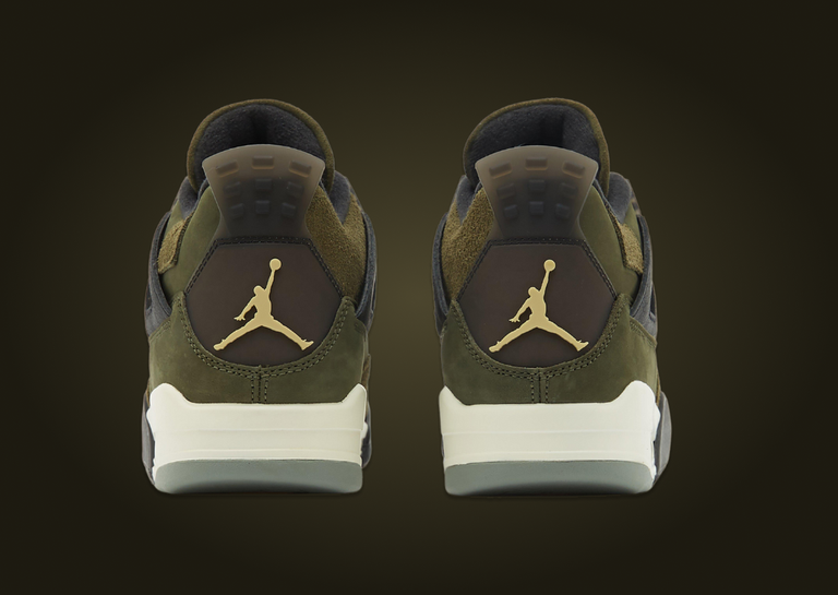 The Air Jordan 4 Craft Olive Releases Sooner Than Expected!