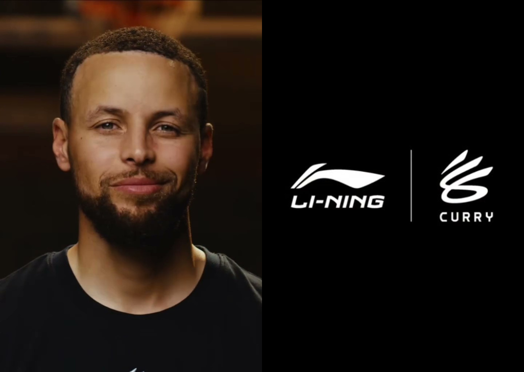 STEPHEN CURRY ANNOUNCES BLOCKBUSTER PARTNERSHIP WITH CHINESE BRAND LI ...