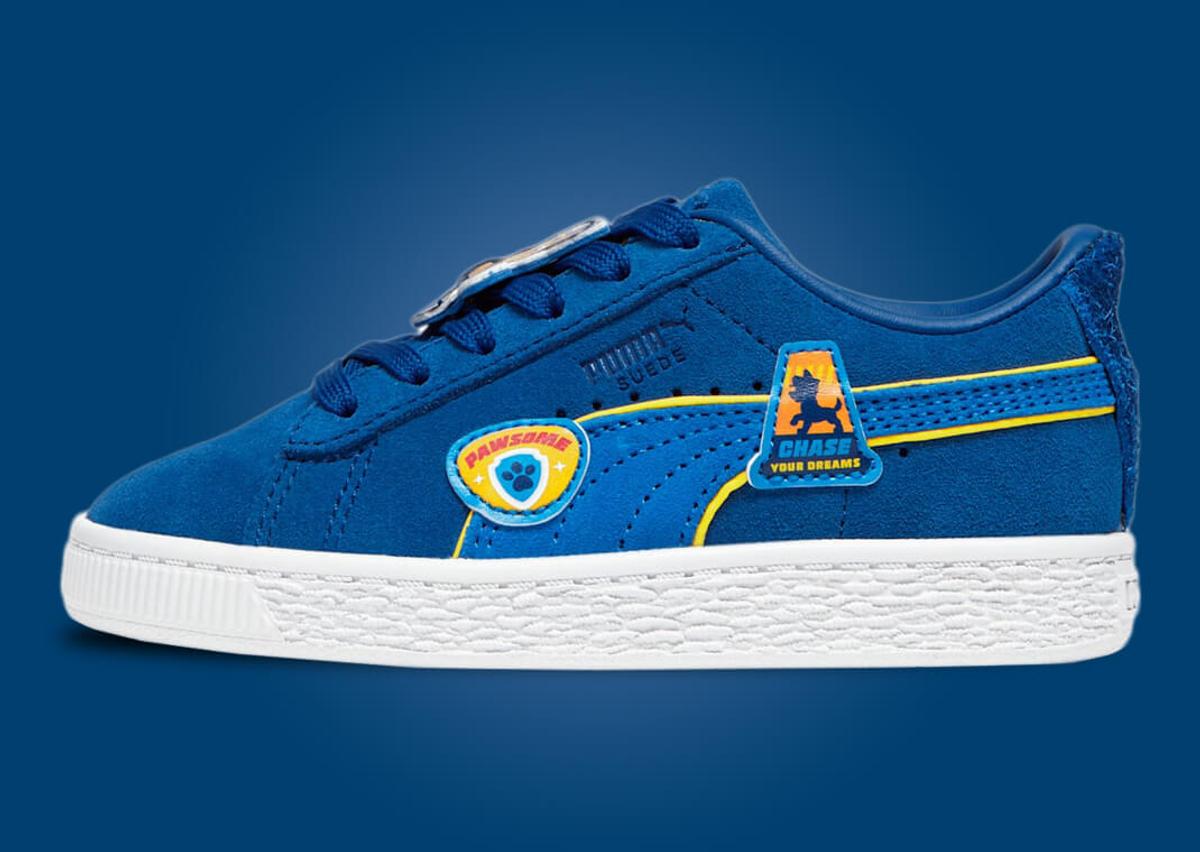 The Paw Patrol x Puma Collection Releases July 21