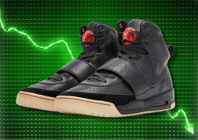 The Nike Air Yeezy 1 Grammy Sample Loses 90% of its Value, Sells for $180,000
