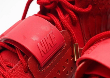 Fred Warner Sports Custom Nike Air Yeezy 2 Red October-Inspired Cleats