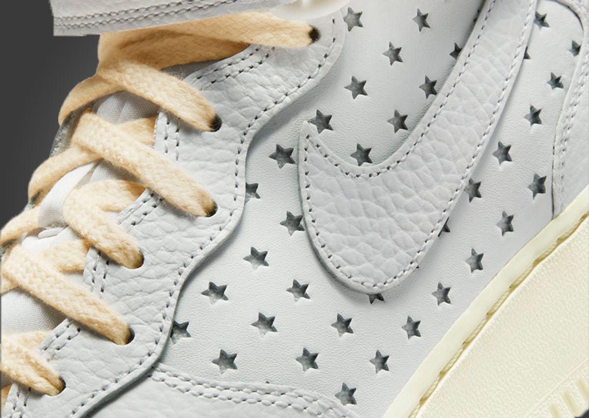 This Nike Air Force 1 Mid Is Dressed In Stars