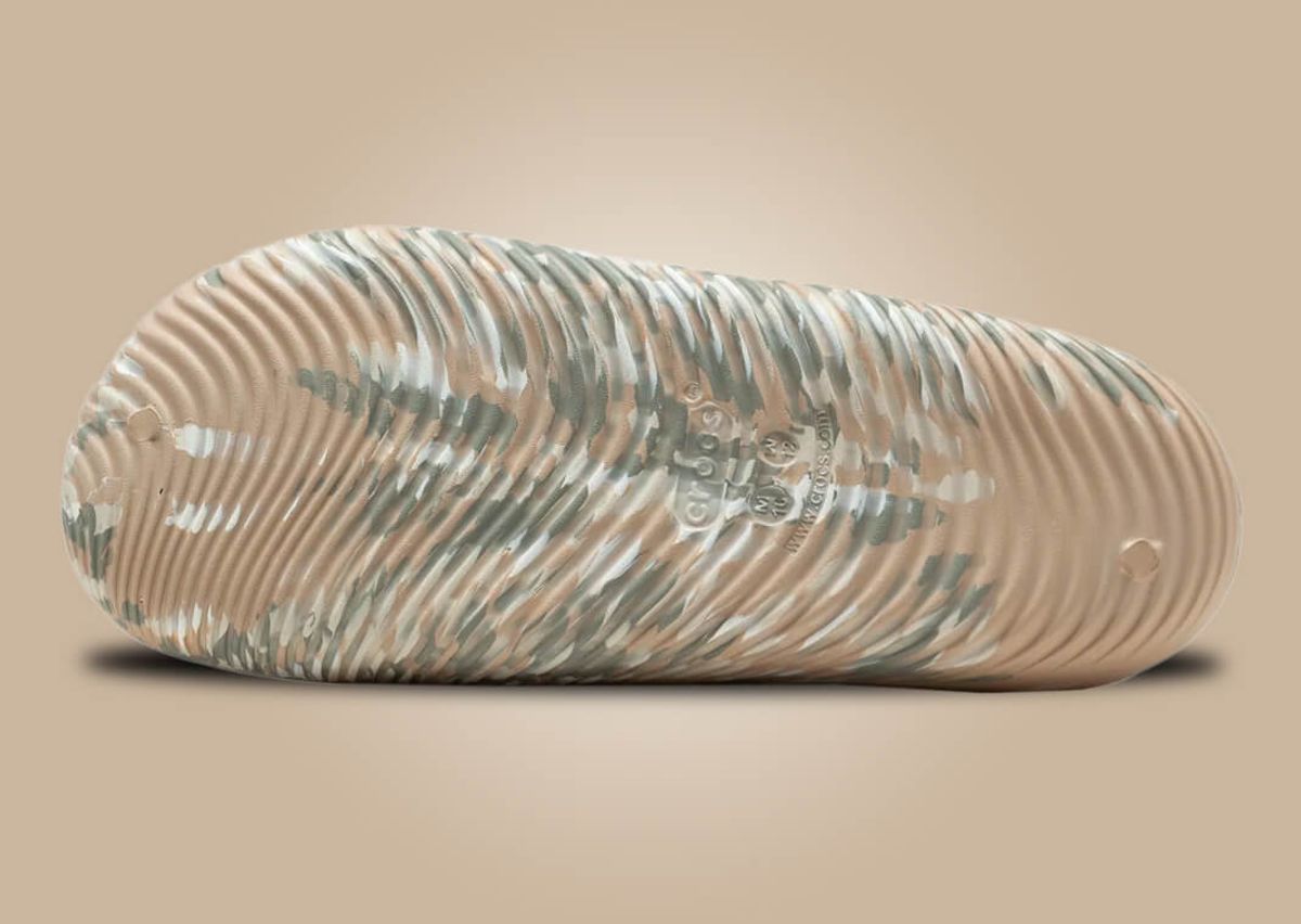 The Satisfy Running x Crocs Mellow Slide Releases July 21