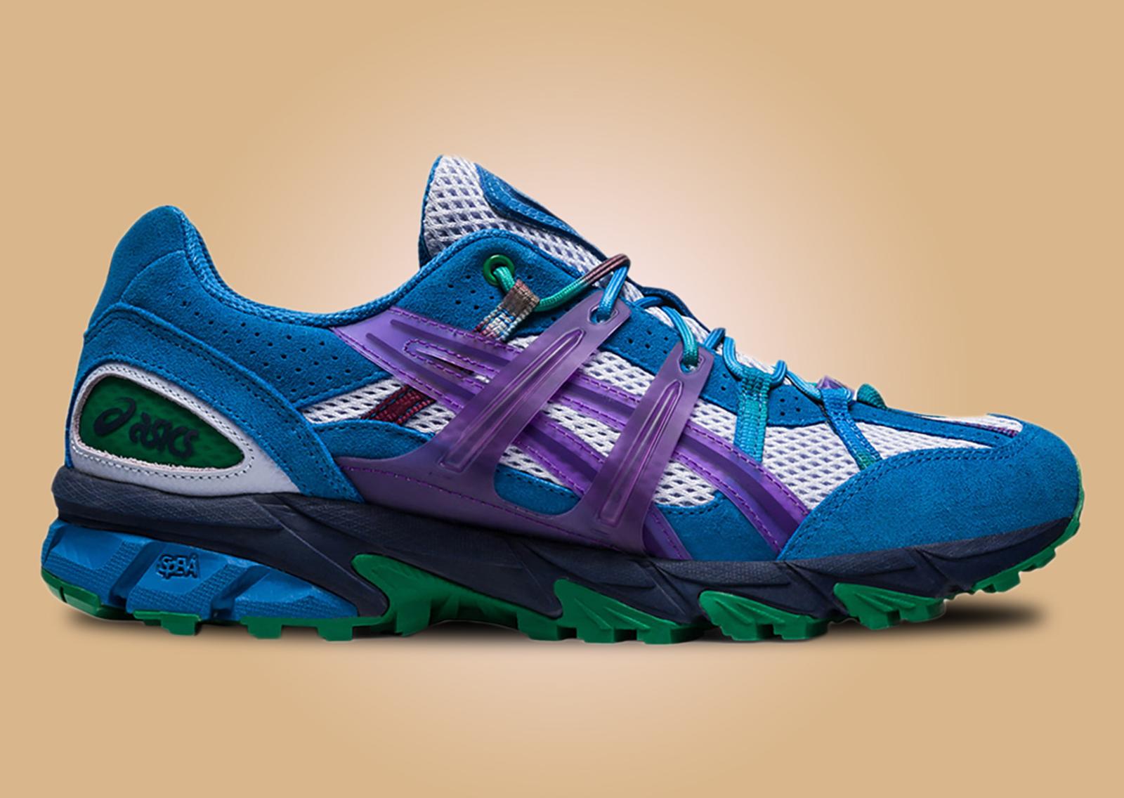 A.P.C. And Asics End The Year With A Bang With A GEL-Sonoma 15-50 Pack