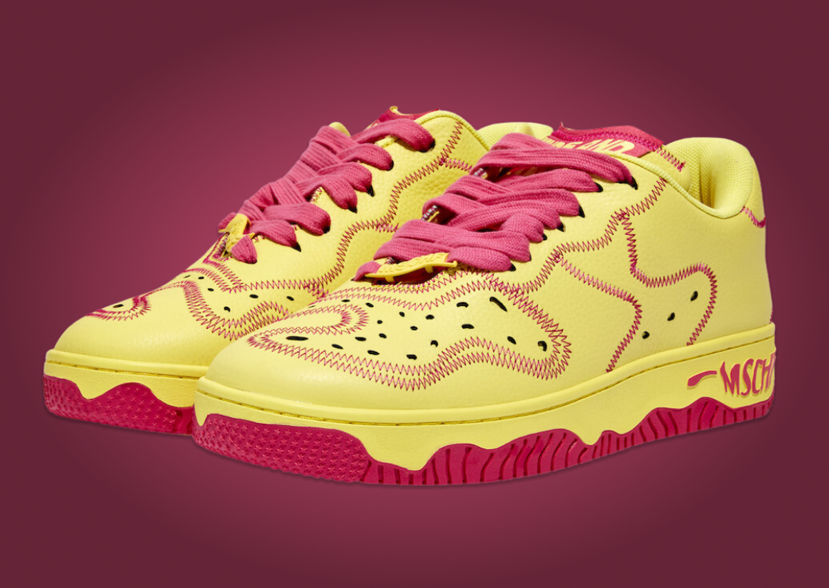 The MSCHF Super Normal 2 Raspberry Lemonade Releases July 18