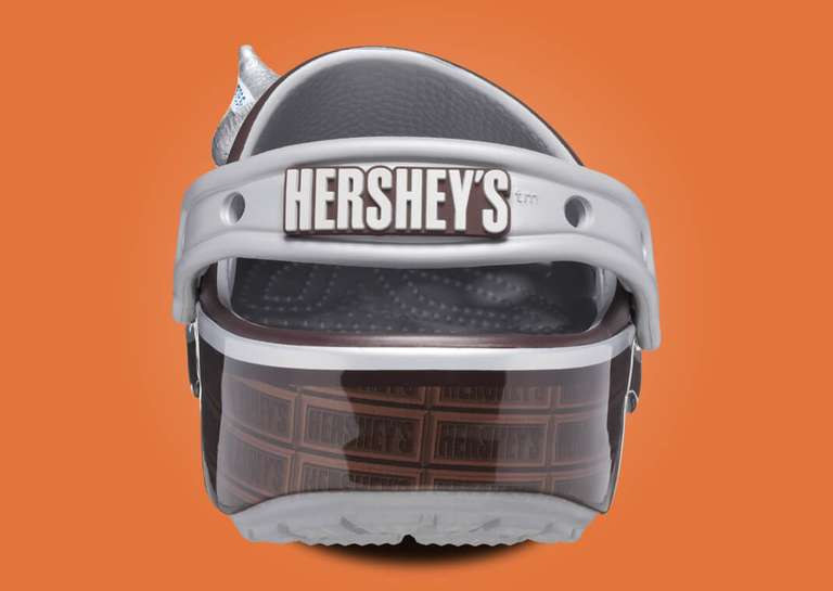 The Hershey's x Crocs Classic Clog Pack Releases September 29