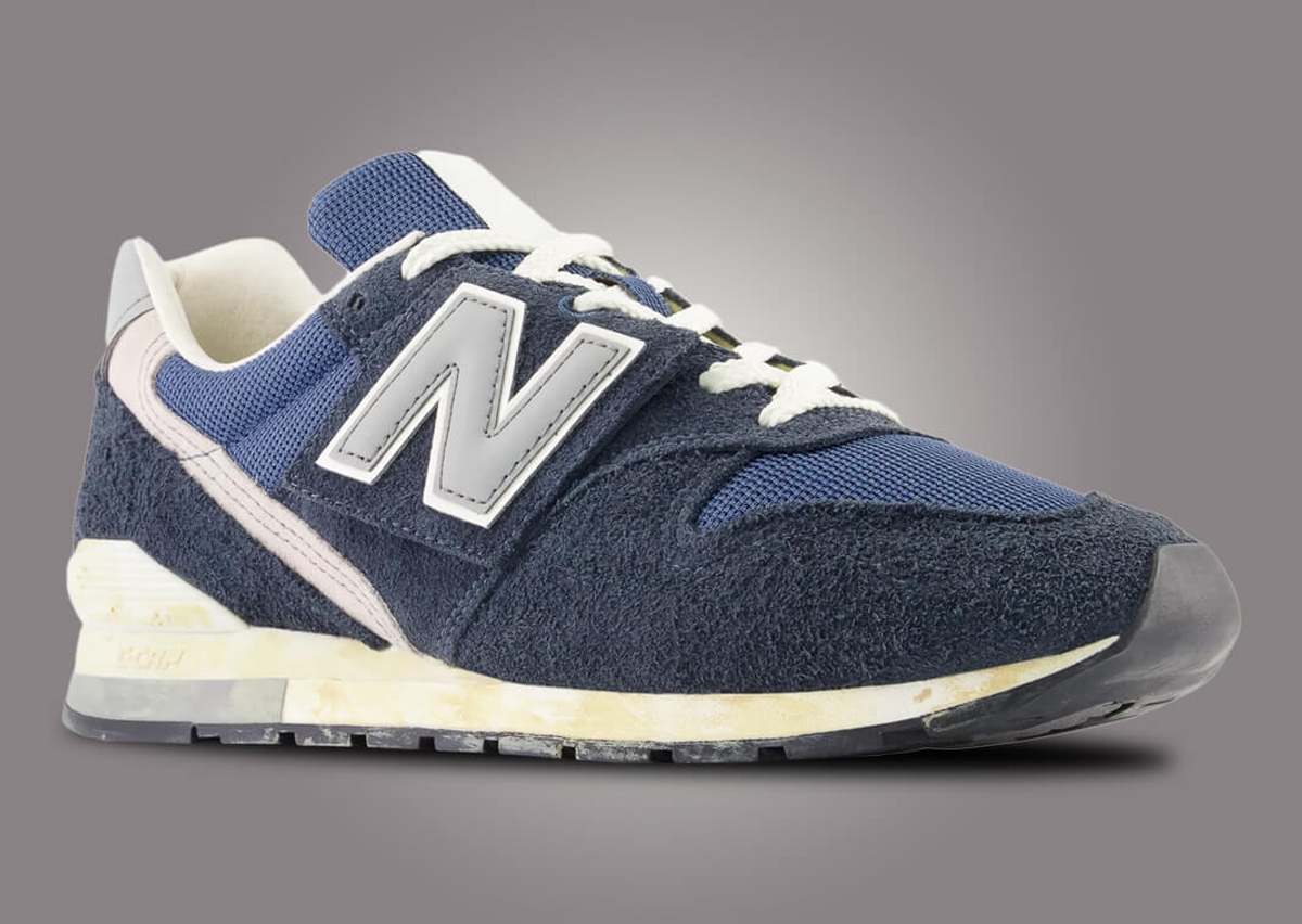 The New Balance 996 35th Anniversary Pack Features Removable Logos