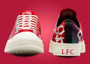 The Liverpool FC x Converse Collection Releases October 2023