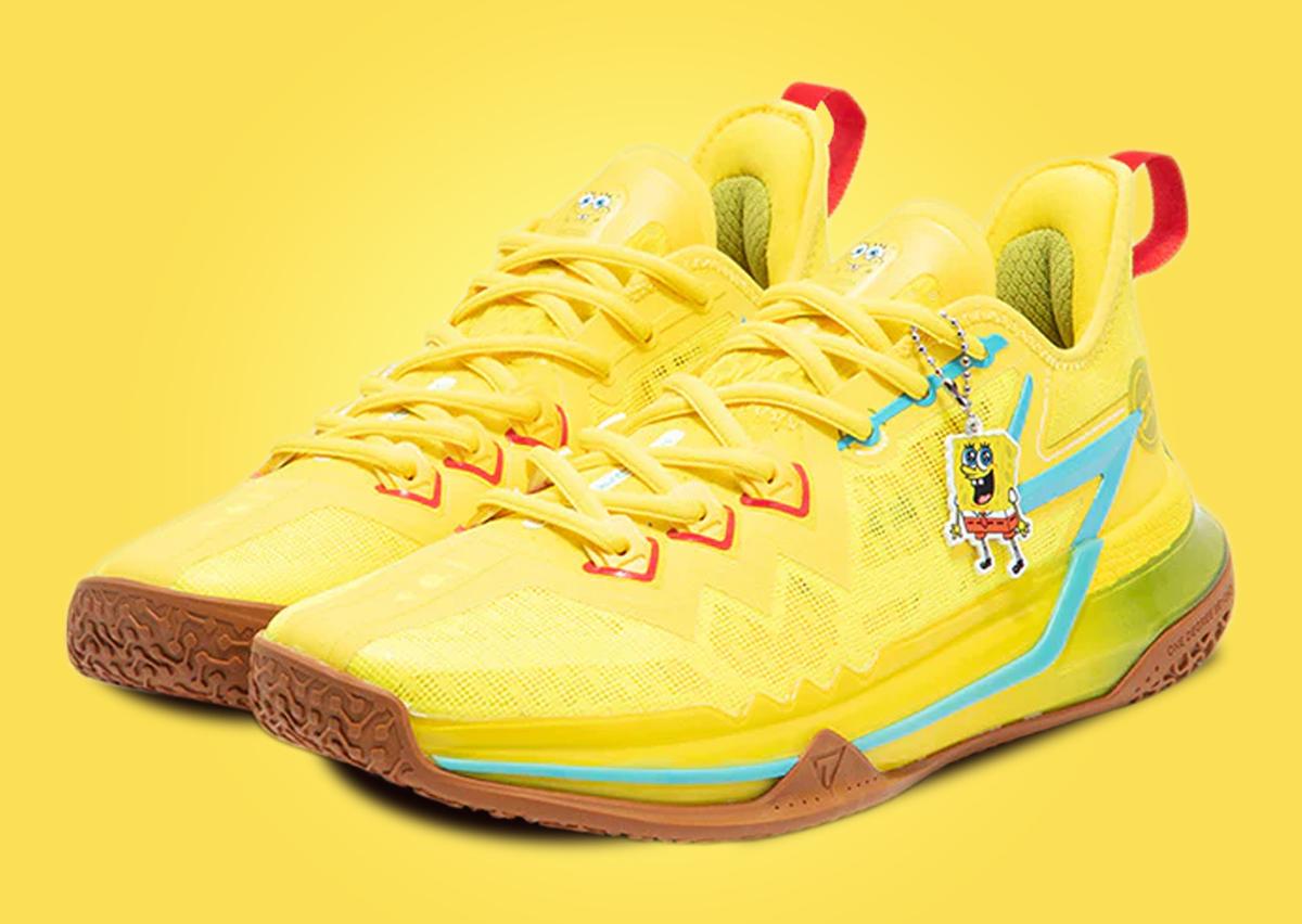 The Nikola Jokic x 361° BIG3 Future SpongeBob Pack is Available Now