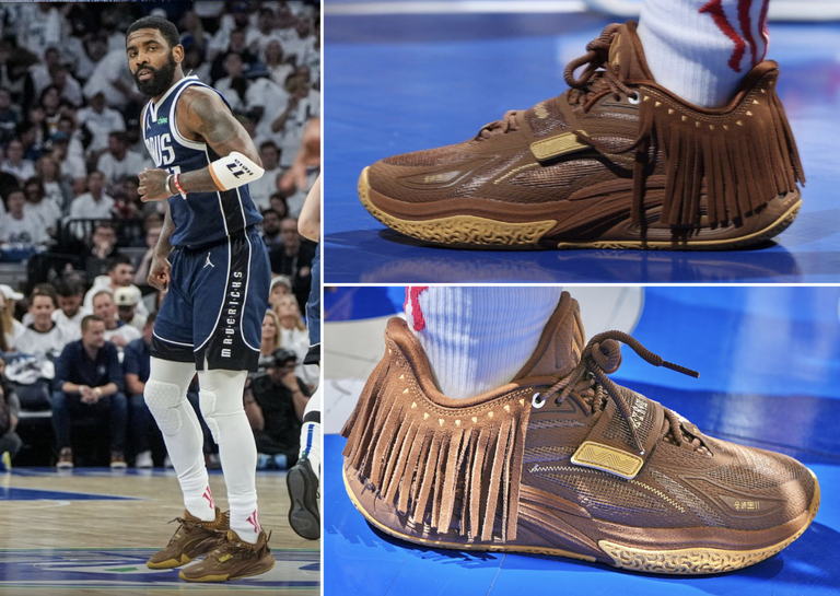 Kyrie Irving Debuts Native American Inspired Anta KAI 1 Chief Hélà In ...
