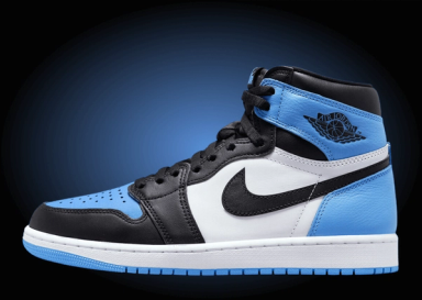 Detailed Look At The Air Jordan 1 High UNC Toe