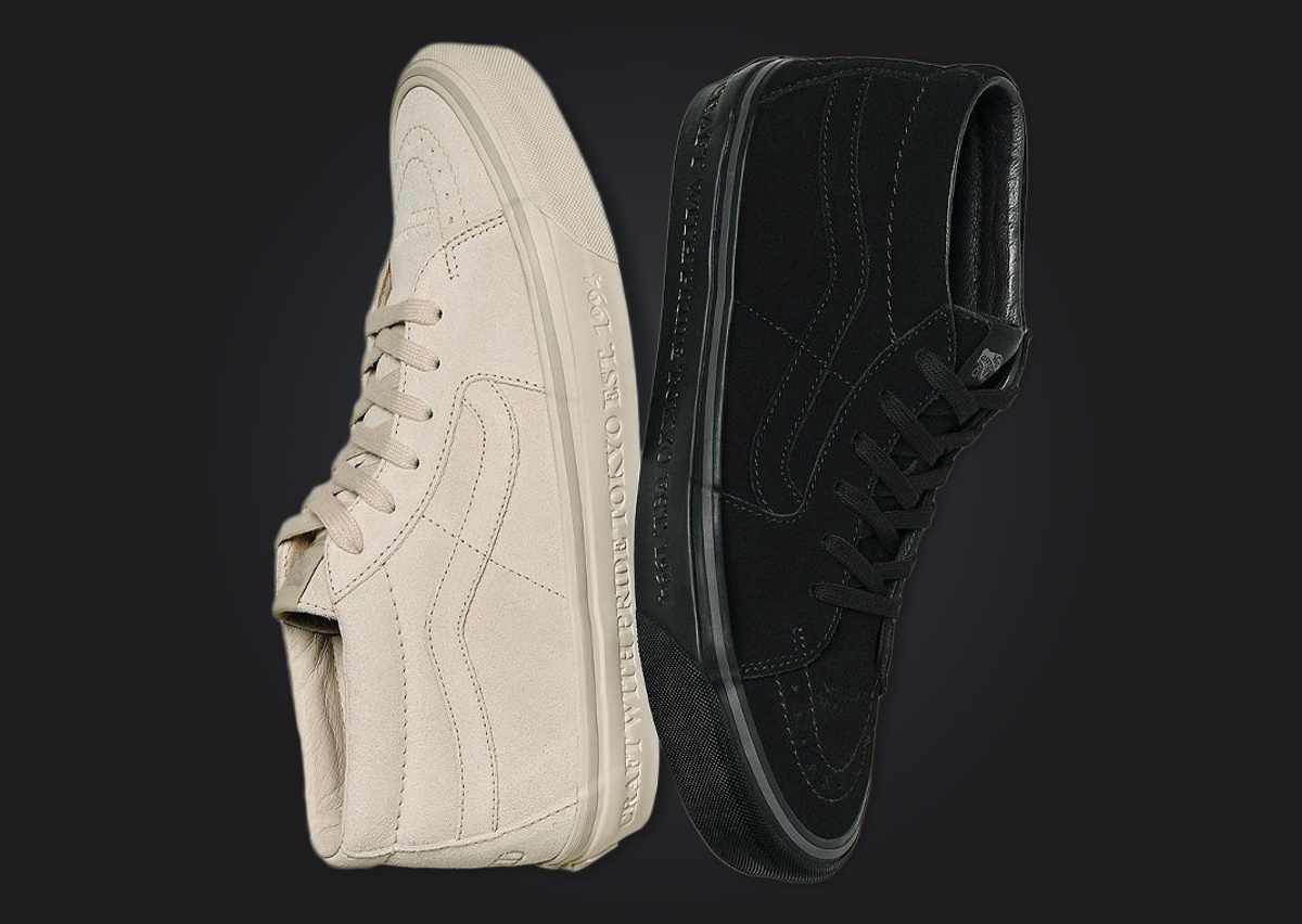 The Neighborhood x Vans Sk8-Mid 83 DX Pack Releases December 2023