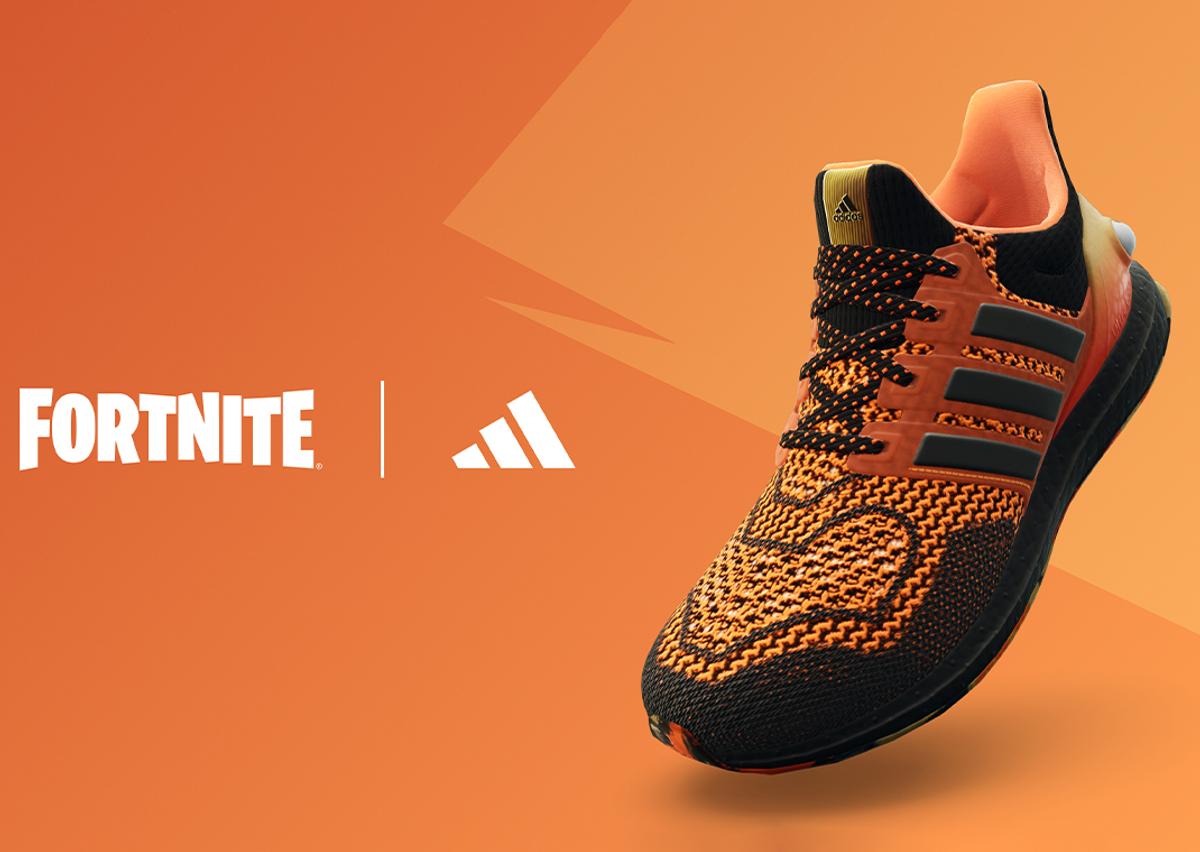 The Fortnite x adidas Ultraboost Is Availiable Right Now
