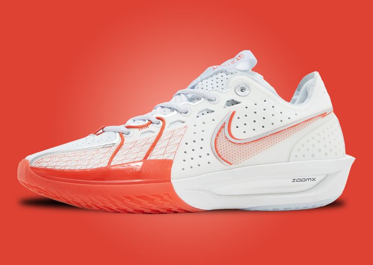 The Nike GT Cut 3 Summit White Picante Red Releases January 2024