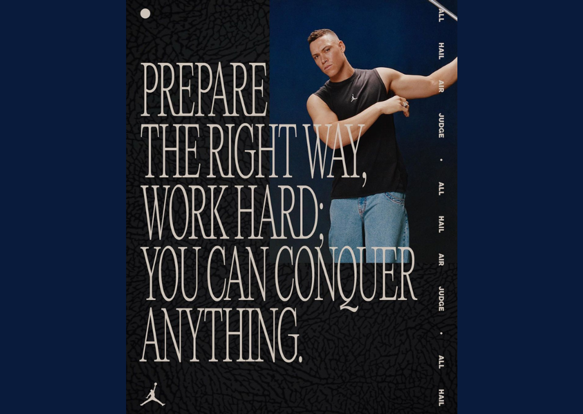 Aaron Judge Signs With Jordan Brand