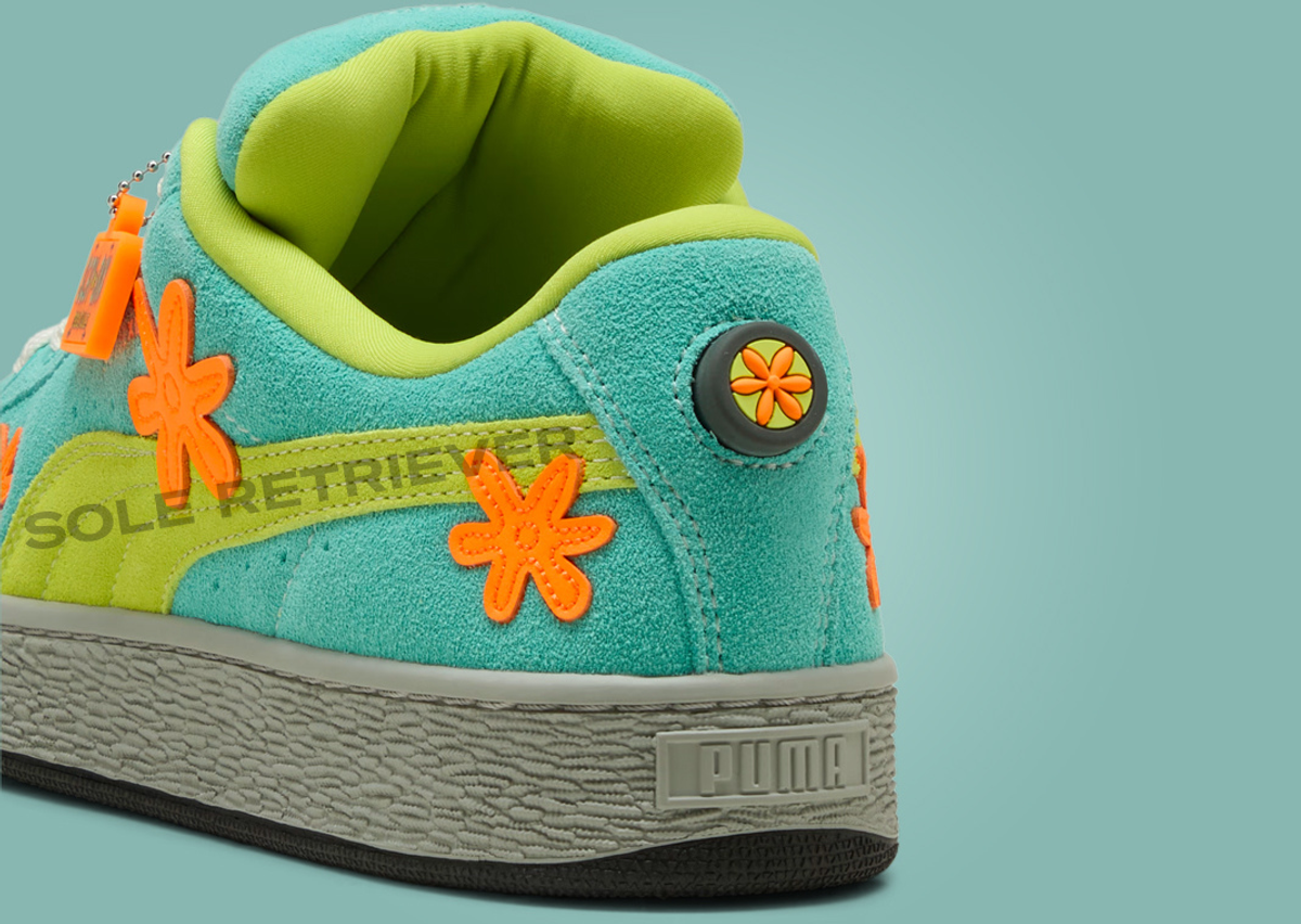 The Scooby-Doo x Puma Suede XL Releases in 2024