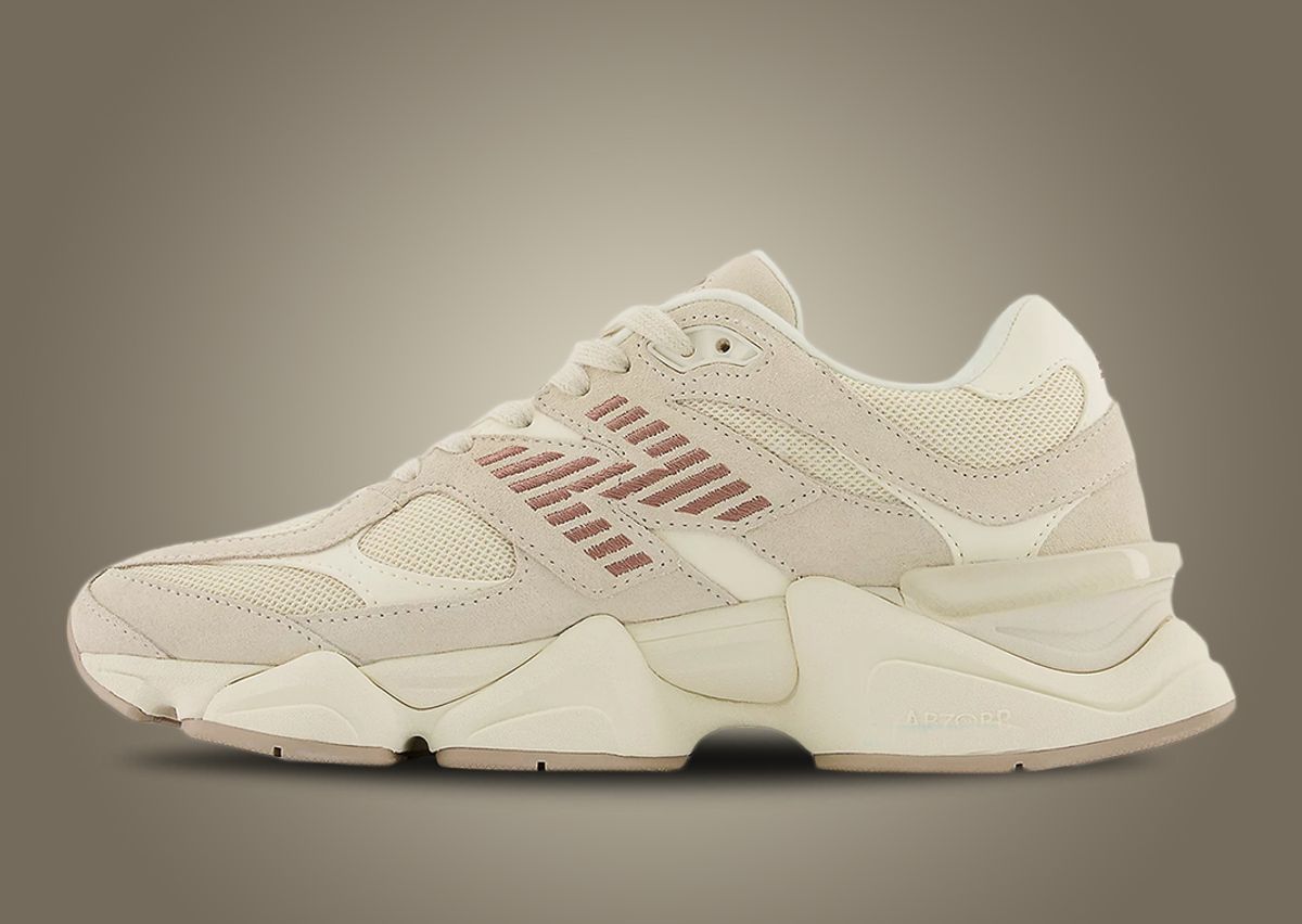 Cream Shades Take Over This New Balance 9060