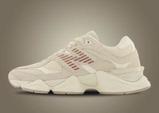 Cream Shades Take Over This New Balance 9060