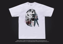 The Michael Jackson x BAPE Collection Releases October