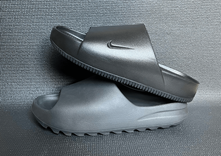 How Does the Nike Calm Slide Compare to the adidas Yeezy Slide?