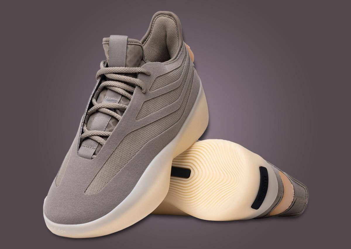 The adidas Fear of God Athletics Basketball II Putty Beige Pack ...
