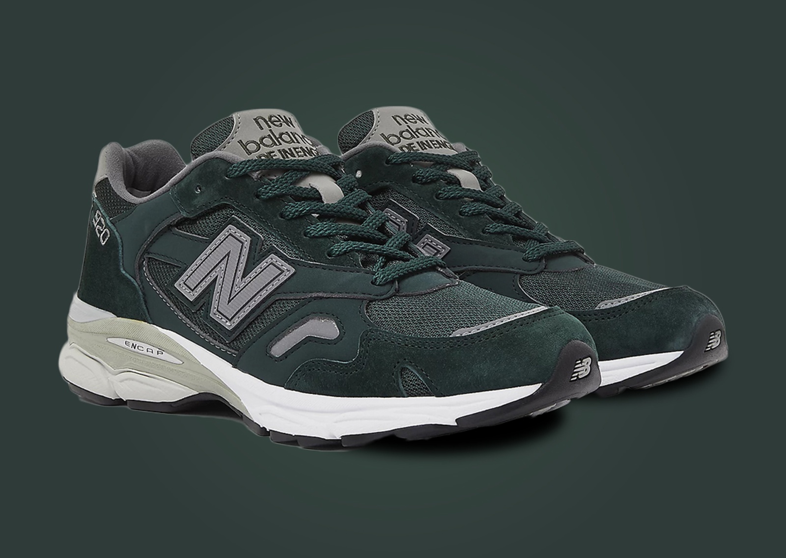New Balance Brings Back The 920 In A Premium Green Colorway