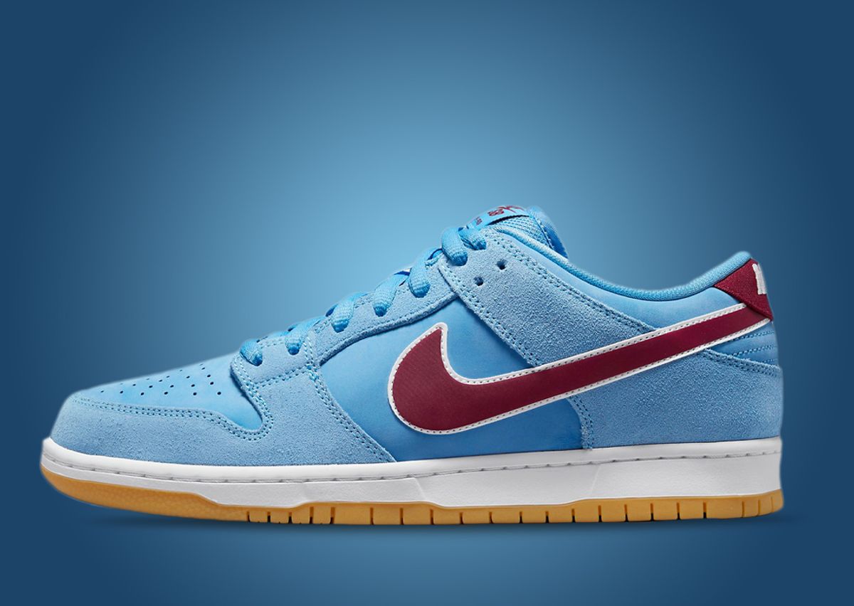 Nike SB Brings Retro Phillies Vibes To The Dunk Low