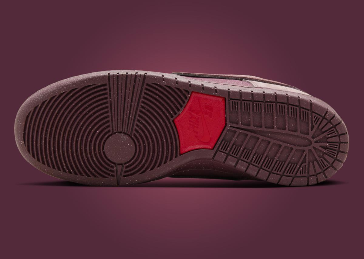 The Nike SB Dunk Low Premium Paris City Of Love Burgundy Crush Releases ...