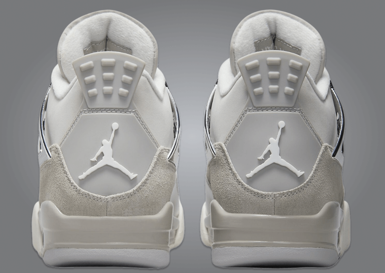 The Women's Exclusive Air Jordan 4 Retro Craft Frozen Moments Releases ...