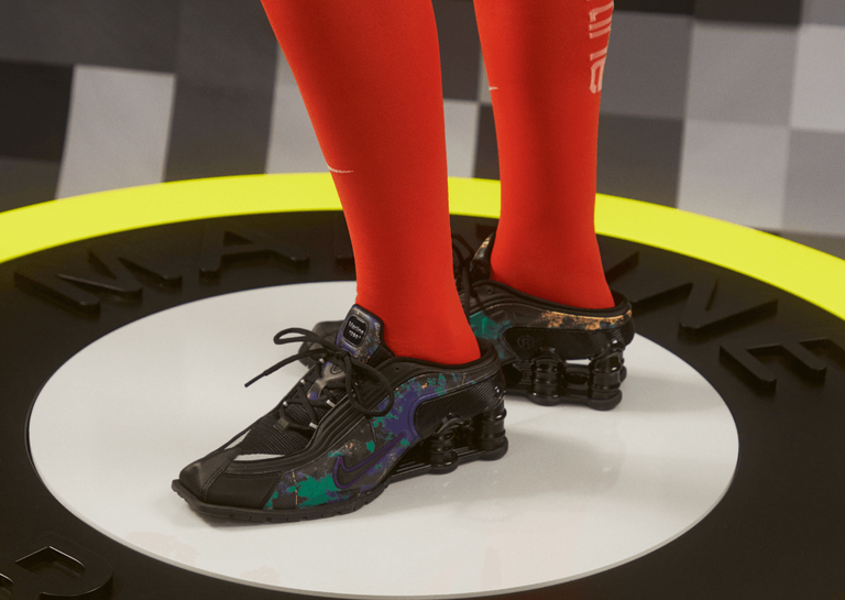 The Martine Rose x Nike Shox MR4 Collection Will Release in July