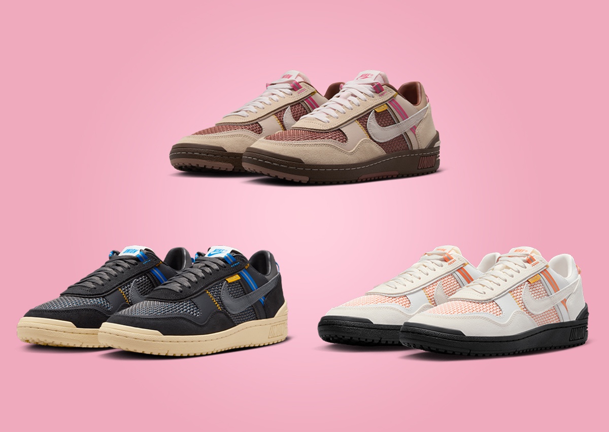 The Union x Nike Field General Pack Releases Tomorrow