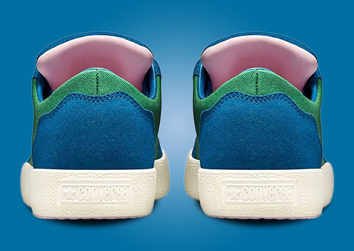 Verdant Green And Seaport Take Over This Golf le Fleur x Converse GLF 2.0