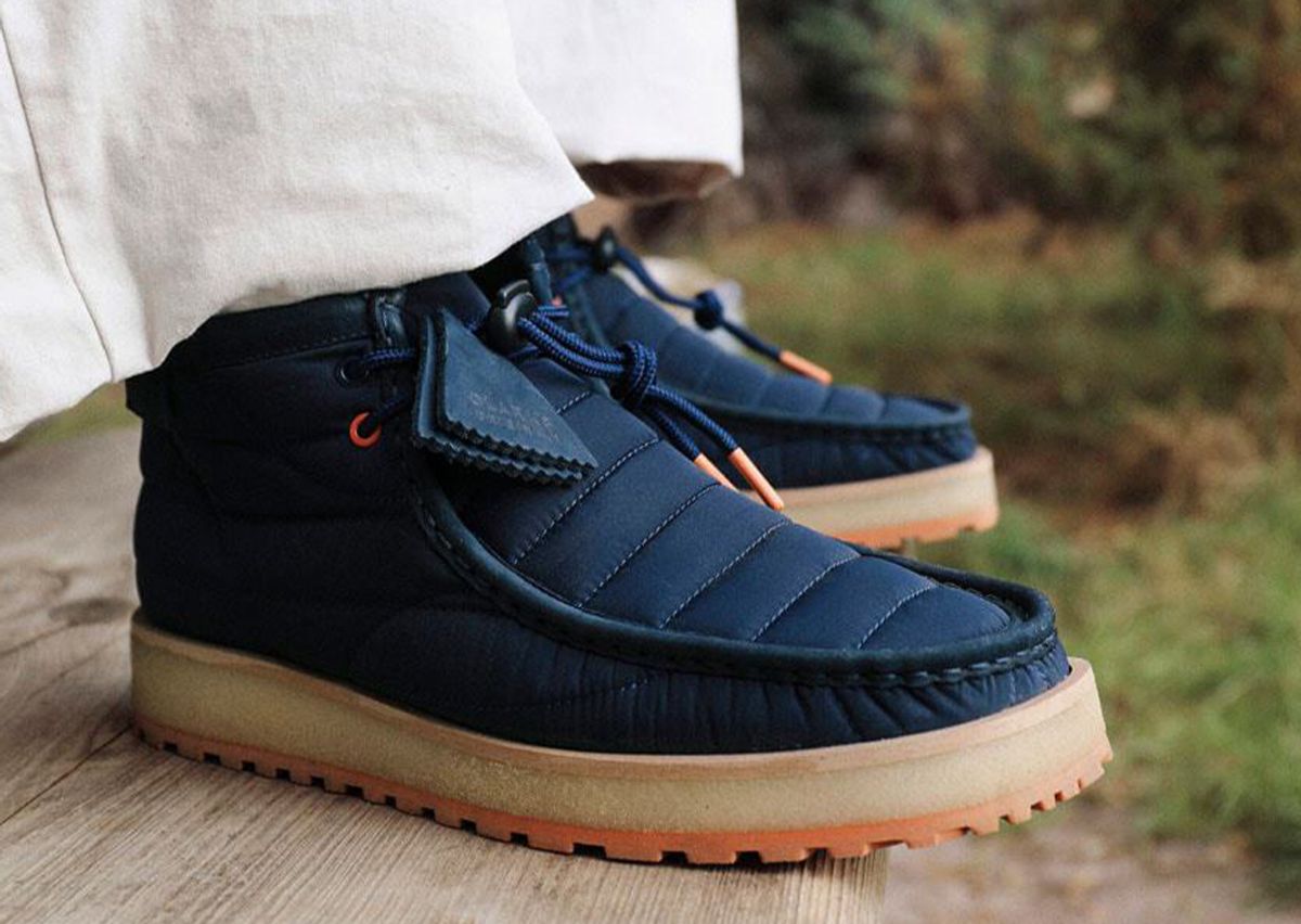 The Raheem Sterling x Clarks Originals Wallabee Releases December 2023