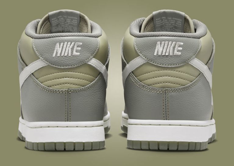 The Nike Dunk Mid Dark Stucco Neutral Olive Releases January 2024