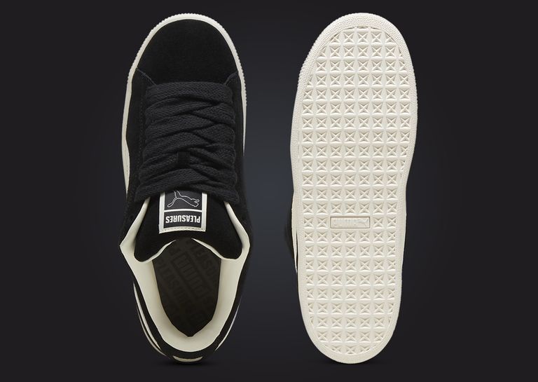 The Pleasures x Puma Suede XL Releases January 2024