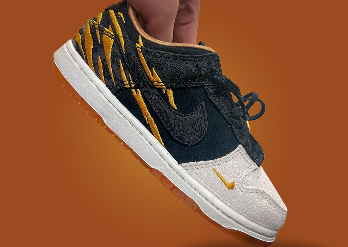 Year Of The Tiger Accents The Nike Dunk Low