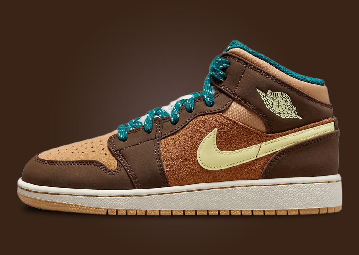 The Air Jordan 1 Mid SE Seasonal Collector GS Releases September 12