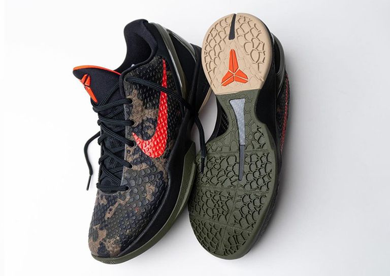 The Nike Kobe 6 Protro Italian Camo Releases April 2024