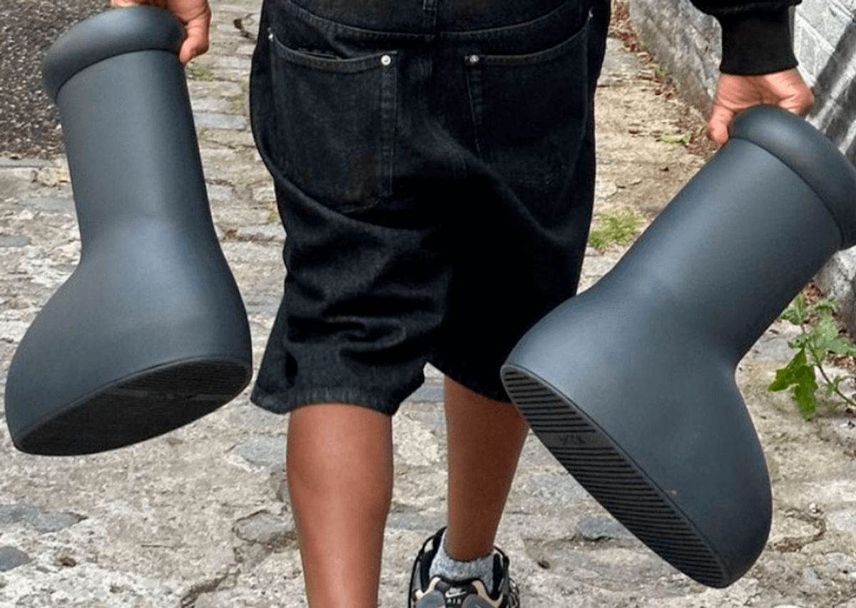 The MSCHF Big Black Boot Releases This October
