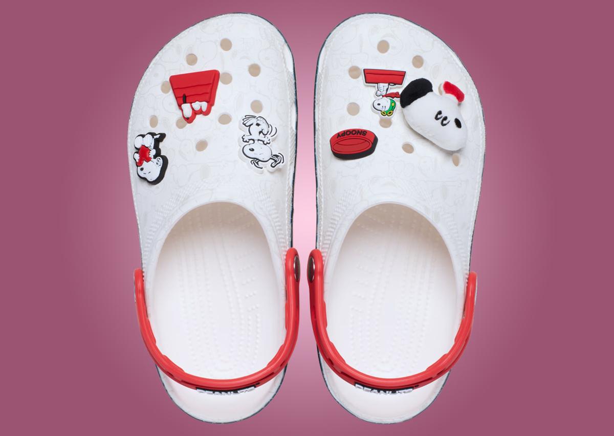 The Peanuts x Crocs Snoopy Collection Releases March 2025