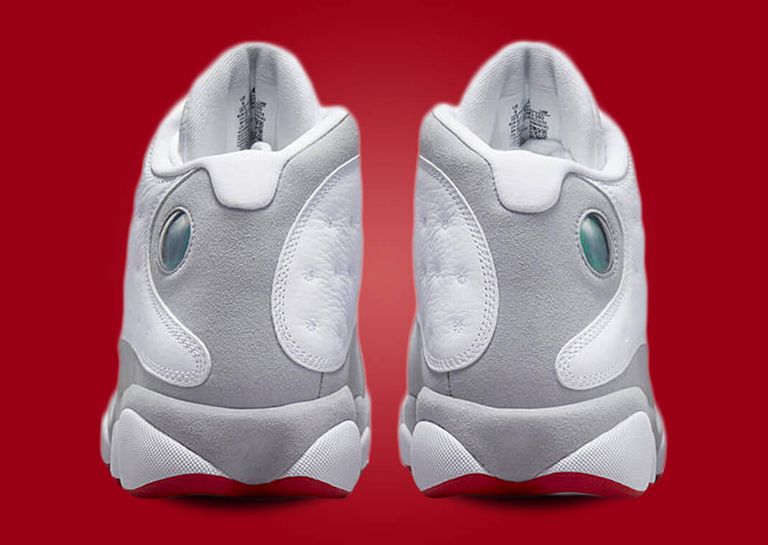 This Air Jordan 13 Wolf Grey True Red Releases In August