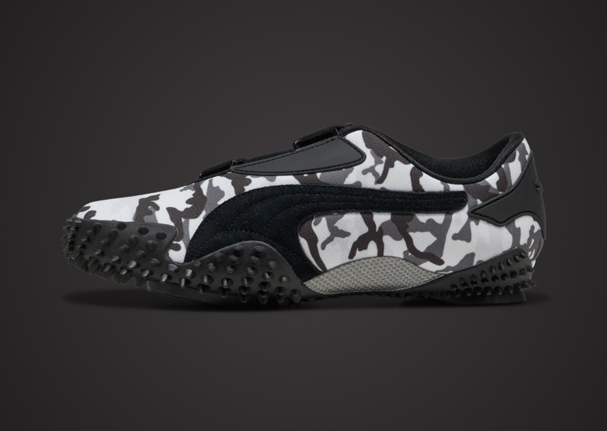 The Puma Mostro Camo Pack Releases December 2024
