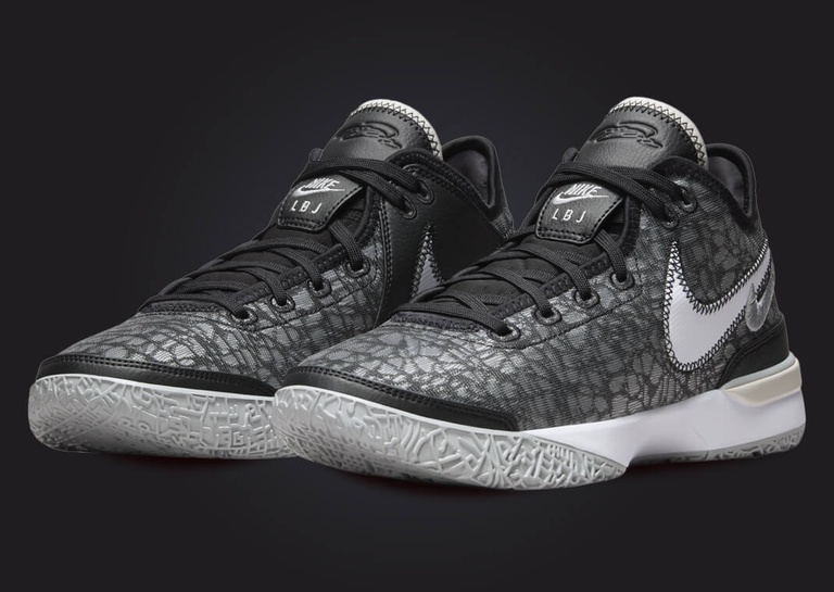 The Nike LeBron NXXT Gen Black Wolf Grey Releases October 1