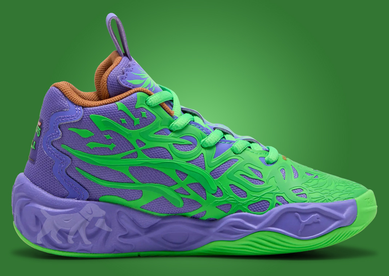 The Teenage Mutant Ninja Turtles Appear on Two Puma MB.04 Colorways