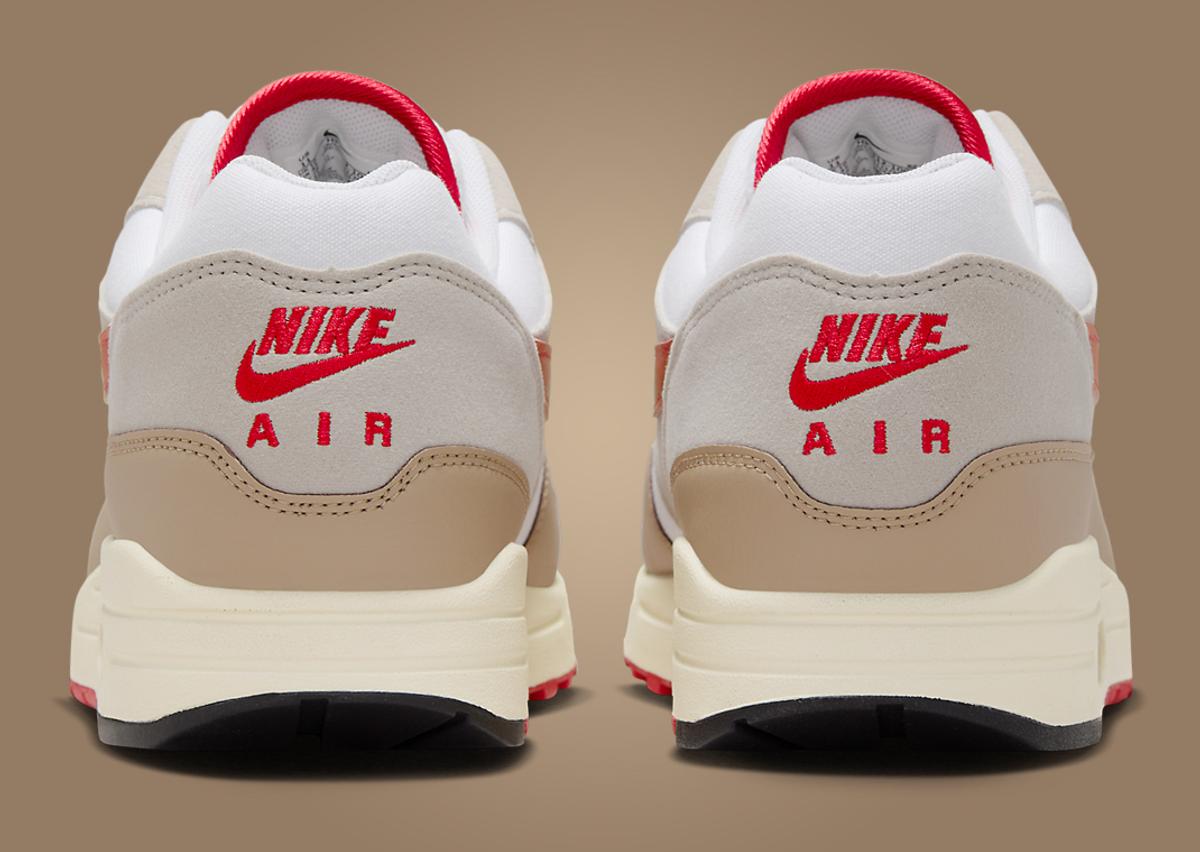 The Nike Air Max 1 Cream II University Red Releases Summer 2024