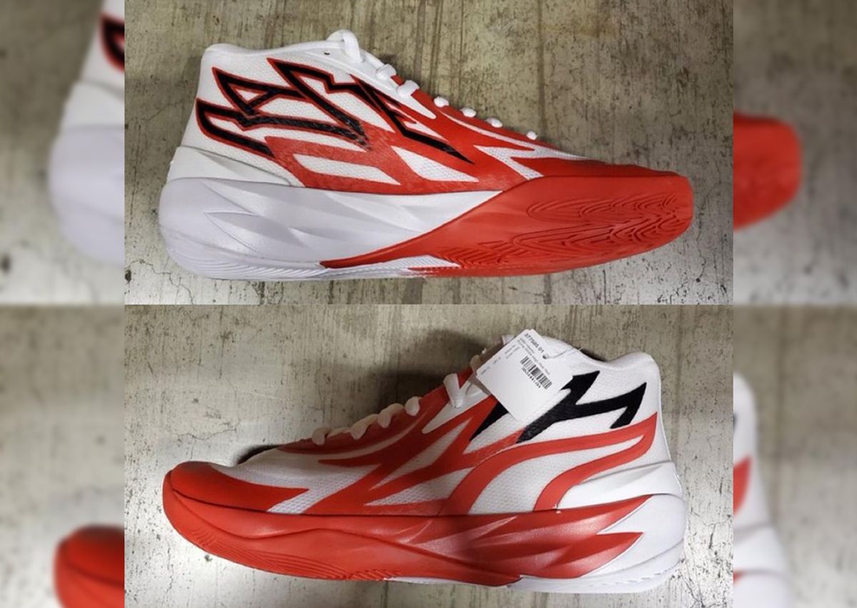 First Look At LaMelo Ball's Puma MB.02