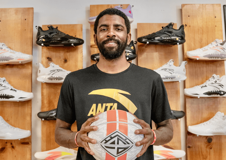 Kyrie Irving Signs With Anta