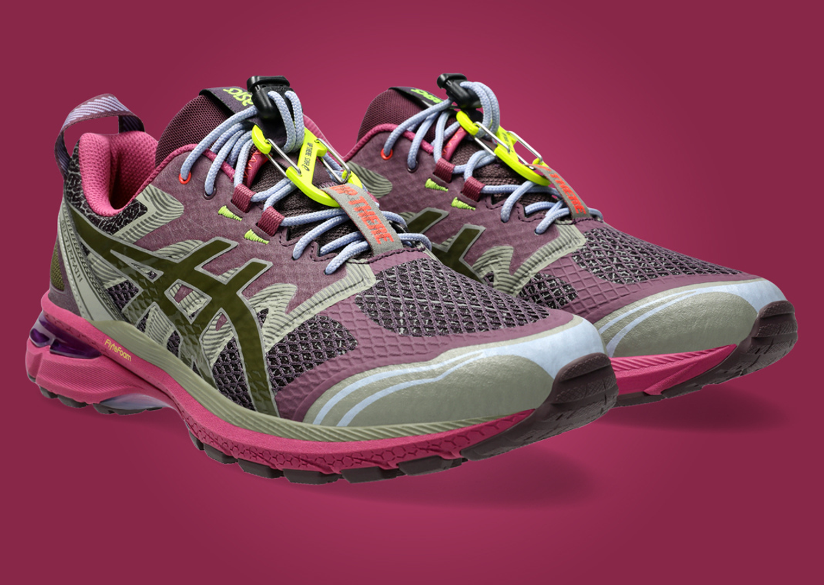The Up There x Asics Gel-Terrain Releases June 2024