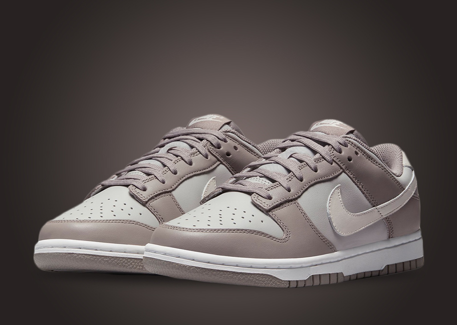 Nike’s Dunk Low Lands In A Moon Fossil Colorway
