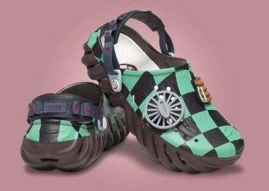 The Demon Slayer x Crocs Pack Releases October 2023